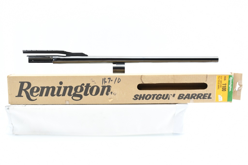 21" Rifled 12 Ga. Slug Barrel For Remington 1100 | Proxibid