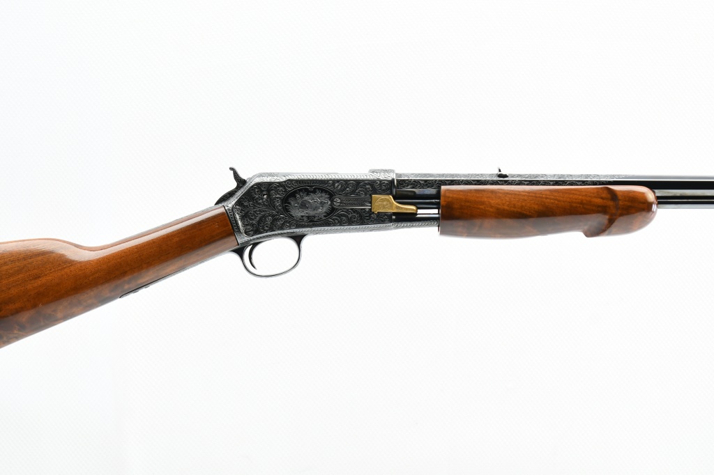 1884 Pump Action Rifle 1901 Colt, Lightning Magazine Rifle, Small