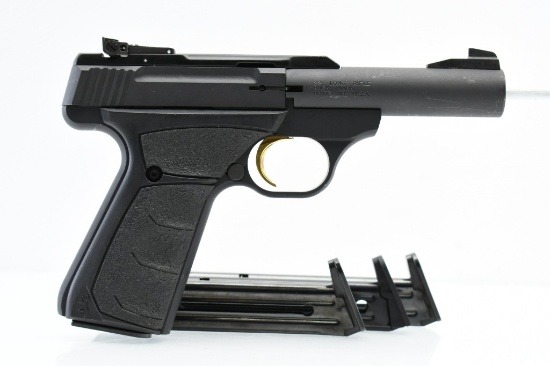 Browning Buck Mark Micro Target (4"), 22 LR, Semi-Auto (W/ Case), SN ...