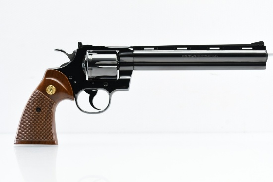 1981 Colt Python (8"), 357 Magnum, Revolver (W/ Box), SN - K36777 ...