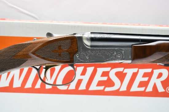 1 Of 500 - 1987 Winchester 23 Golden Quail - Coin Engraved (25" F/M ...