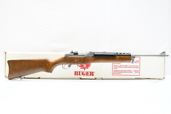 1997 Ruger Mini-14 Ranch Rifle (18.5"), 223 Rem., Semi-Auto (W/ Box ...