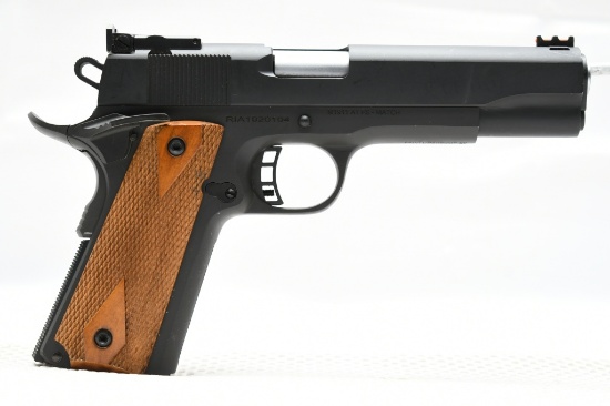 RIA 1911-A1 Pro Match Ultra FS (5"), 45 ACP, Semi-Auto Pistol ...