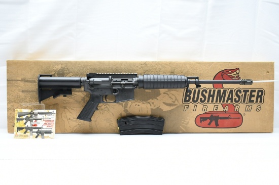 Bushmaster Carbon-15 Carbine (16"), 5.56 NATO, Semi-Auto Rifle (W/ Box ...