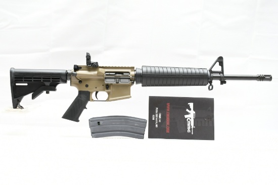 CMMG MOD4 SA Carbine - FDE/ Black (16"), 5.56 NATO, Semi-Auto Rifle (W ...