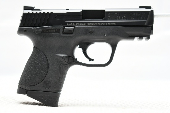 Smith & Wesson M&P 9c Subcompact (3.5"), 9mm Para, Semi-Auto Pistol (W ...
