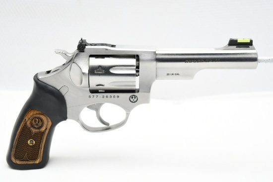 Ruger SP101 - Stainless (4.25"), 22 LR, Revolver (W/ Box), 577-26359 ...
