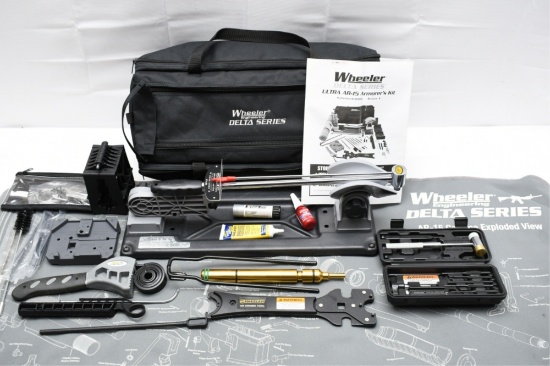 Wheeler Engineering Delta Series Ultra AR-15 Armorer's Kit | Online ...