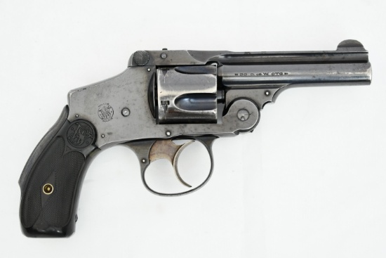 1920s Smith & Wesson 38 Safety Hammerless - 5th Model (3.5"), 38 S&W ...