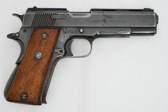 1980 Llama XI-A (5") - Jordanian Armed Forces, 9mm Para, Semi-Auto ...