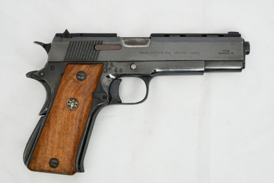 1979 Llama XI-A (5") - Jordanian Armed Forces, 9mm Para, Semi-Auto ...