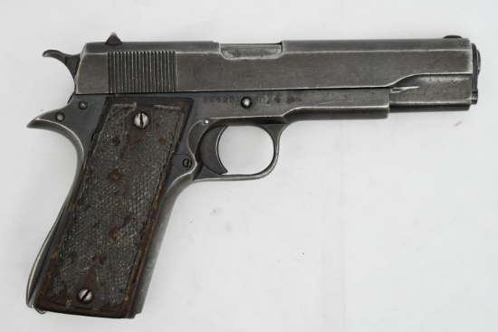 1950s Llama Model V (5") - Jordanian Armed Forces, 9mm Para, Semi-Auto ...