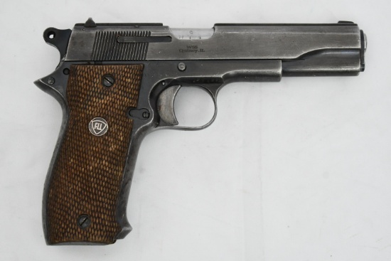 1974 Franchi Llama Model VI (4.75") - Jordanian Armed Forces, 32 ACP ...