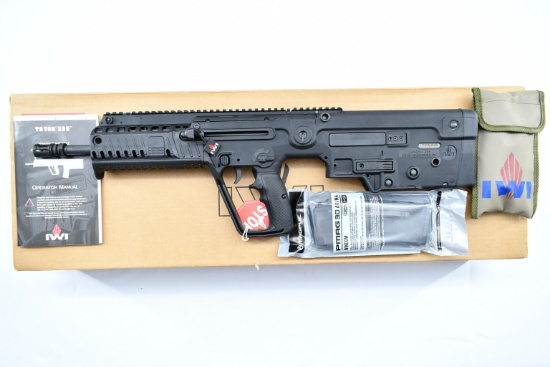 IWI Israel Tavor X95 - Black (16.5"), 5.56 NATO, Semi-Auto Rifle (NIB ...
