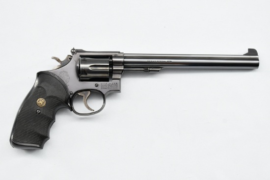 1980 Smith & Wesson Model 14-4 (8 3/8"), 38 Special Revolver, SN ...