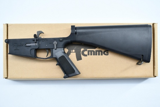 CMMG Mk3, 308 Win., Complete Lower Unit W/ Stock & Pistol Grip (NIB ...