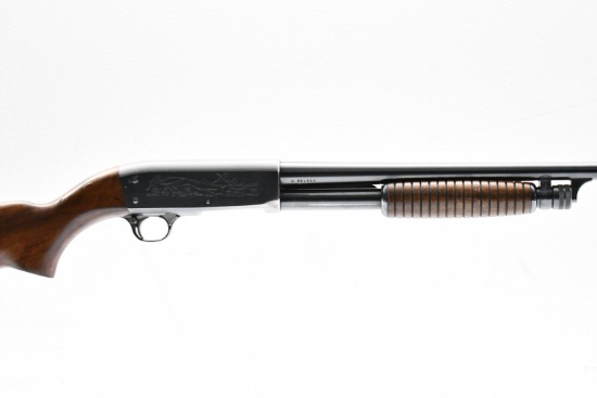 1957 Ithaca Model 37 Featherlight (28" MOD), 20 Ga., Pump-Action ...