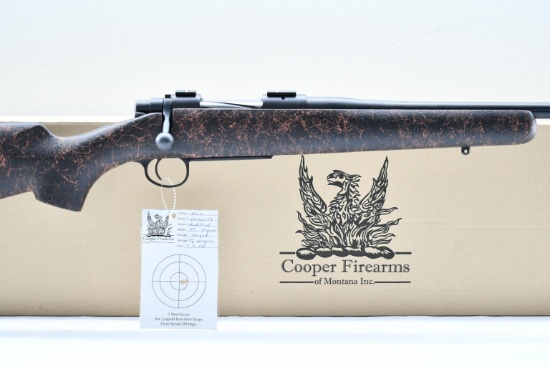 Cooper Firearms of Montana M54 Excalibur - Kevlar (22"), 6mm Rem., Bolt ...