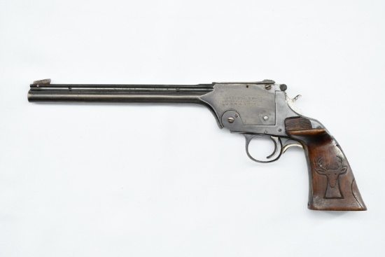 1930s Harrington & Richardson USRA Single-Shot Match Target Pistol (10 ...