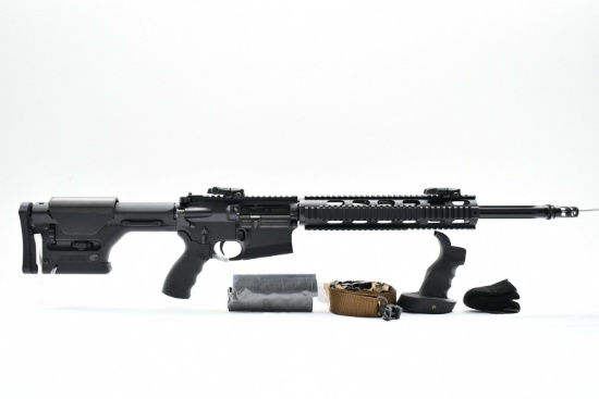 DPMS LR-G2-SASS (18" Fluted), 7.62 NATO, Semi-Auto Rifle (W/ Case), SN ...