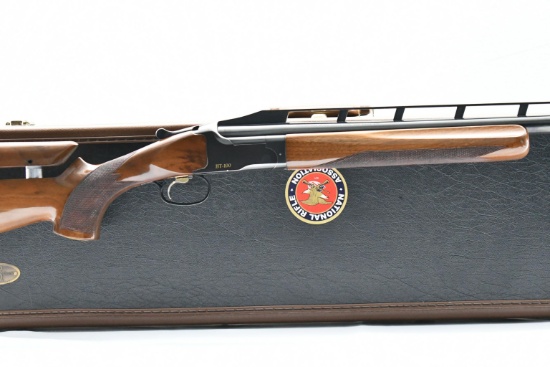 1996 Browning Bt 100 34 12 Ga Single Barrel Trap Shotgun W Case