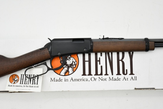 Henry Model H001 Classic (18.5"), 22 S L LR, Lever-Action Rifle (W/ Box ...