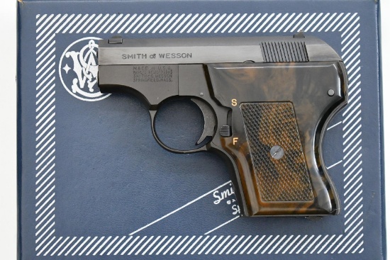 1 of 500 - 1970 Smith & Wesson 61-1 Presentation (2 1/8"), 22 LR, Semi ...