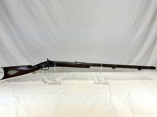 J R Johnson 32 cal percussion rifle | Online Auctions | Proxibid