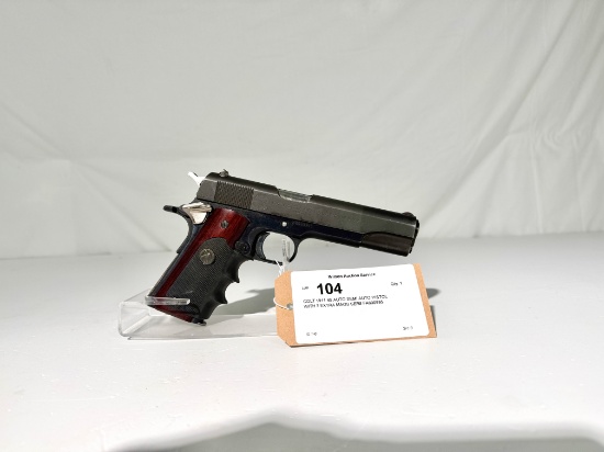 COLT 1911 45 AUTO SEMI AUTO PISTOL | Online Auctions | Proxibid