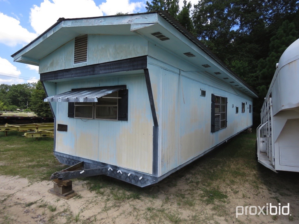 Two Story Trailer House