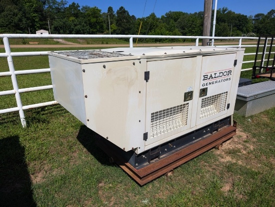 BALDOR 17KW GENERATOR | Online Auctions | Proxibid