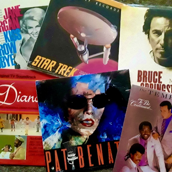 Tyrrell's Antiques Auction Catalog - Sealed Vintage Vinyl Records ...