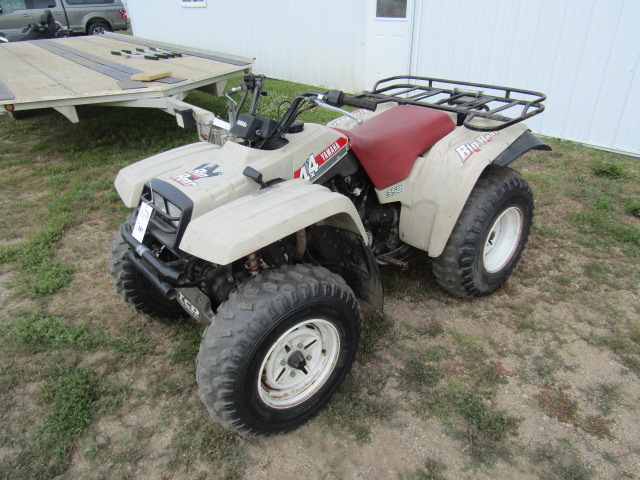 Yamaha 350 Four Wheeler