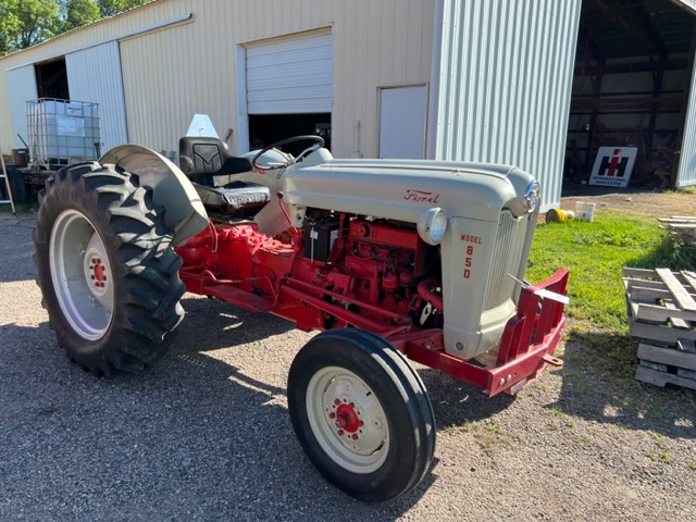 Ford 860 Repair Manual Ford 850 & 860 Tractor Service Repair Manuals ...