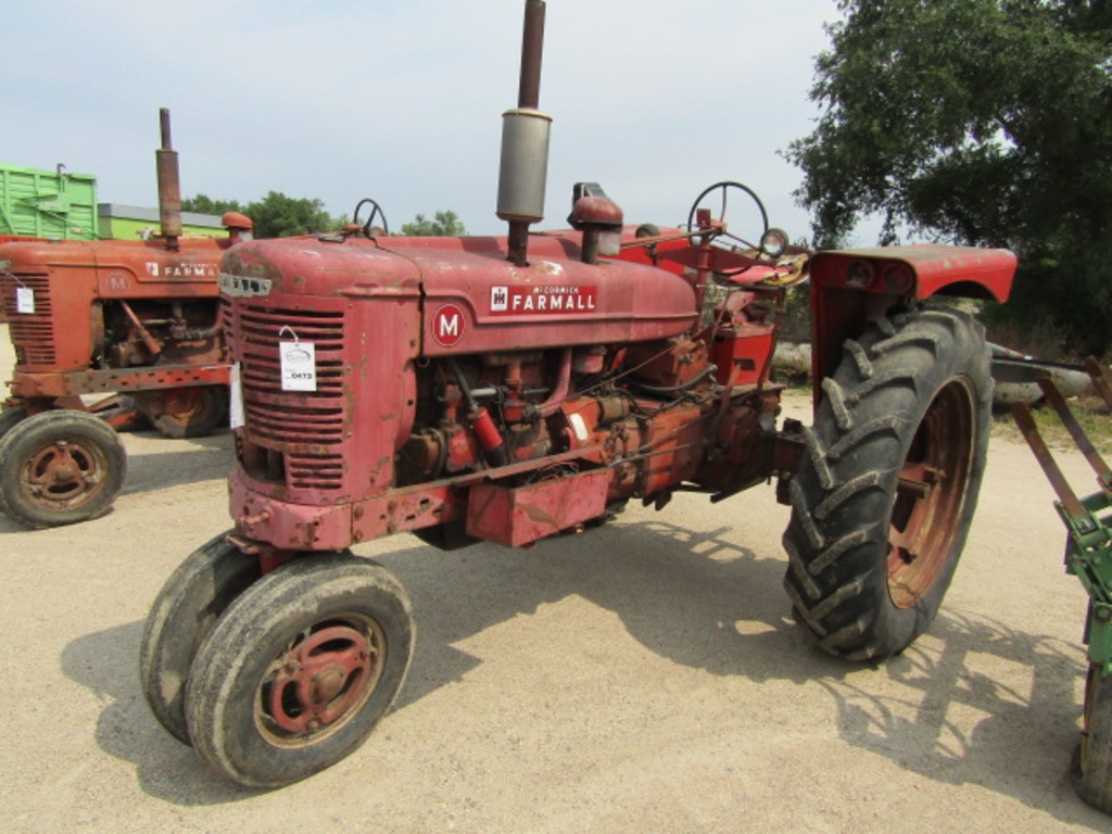 Farmall M Wallpaper