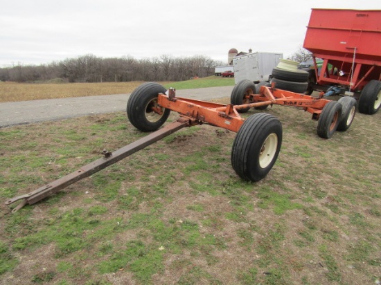 1050. MN 12 TON TANDEM AXLE WAGON, EXT. POLE | Farm Equipment ...