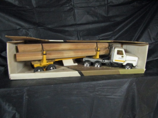 135. John Deere Heavy Duty Logger Semi, Box Has Wear | Art, Antiques ...