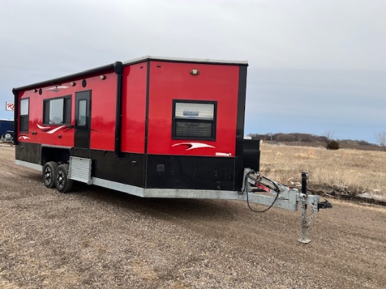 1983. 2021 8’ x 22’V American Surplus Trophy Hunter Ice Castle Fish ...