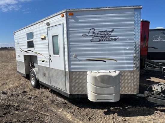 1994. 2015 8' x 16'V American Surplus Limited Edition Ice Castle Fish ...