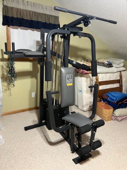 1749. WEIDER WEIGHT BENCH AND ACCESSORIES | Online Auctions | Proxibid