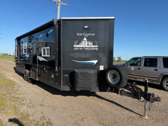 1771. 2020 8’ X 24’ V American Surplus 20th Anniversary Edition Ice ...