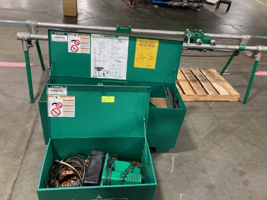 GreenLee conduit bender , lot of 3 | Industrial Machinery & Equipment ...