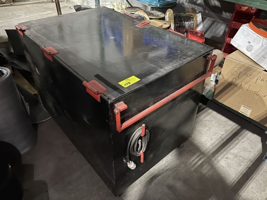 Large Tool Bin and Contents, 32"x48"x36" | Online Auctions | Proxibid
