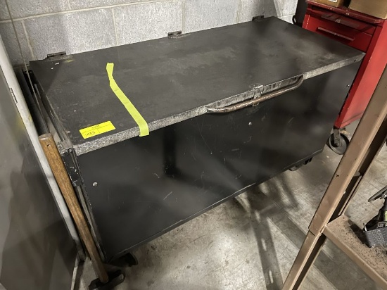 Large Tool Bin with Conents 27"x60"x34", Milwaukee, Snap-On, Craftsman ...