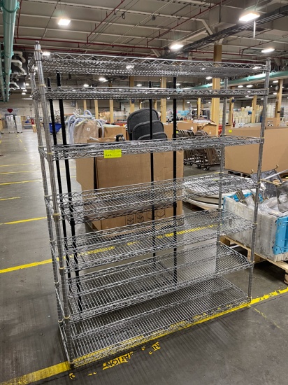 Metro Racks 61/2ft, lot of 2 | Online Auctions | Proxibid