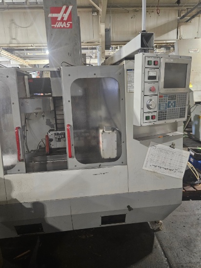 Haas Model OE Vertical Machining Center | Online Auctions | Proxibid