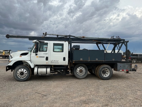 Artesia, NM- 2013 International 7400 Slickline Tractor | Commercial ...