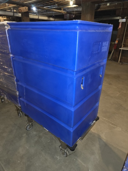 Location: Grand Rapids Maxi Movers Bulk Linen Cart | Industrial ...