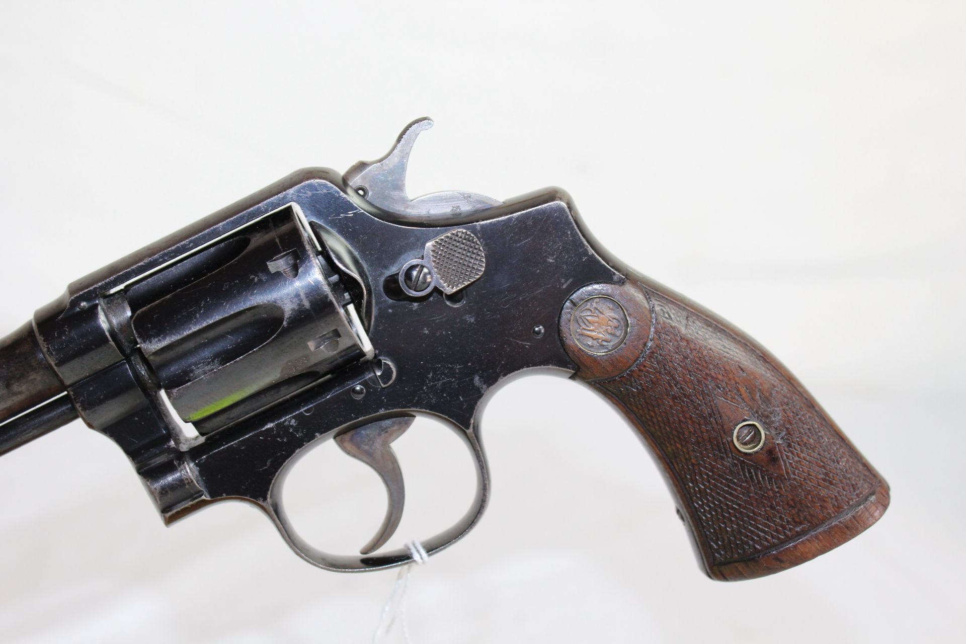 Smith & Wesson .38 S&W Special CTG 6-Shot DA | Proxibid Smith & Wesson .38 S&W Special CTG 6-Shot DA | Proxibid