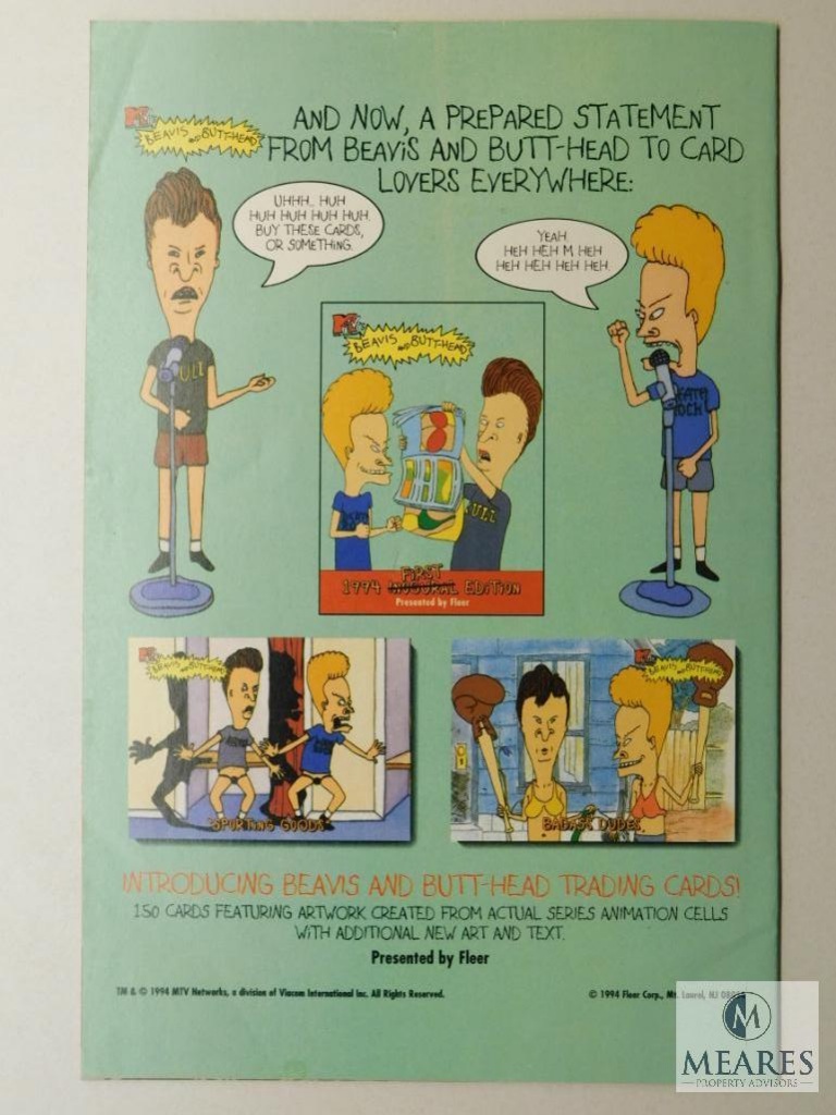 Beavis And Butthead Comic Books